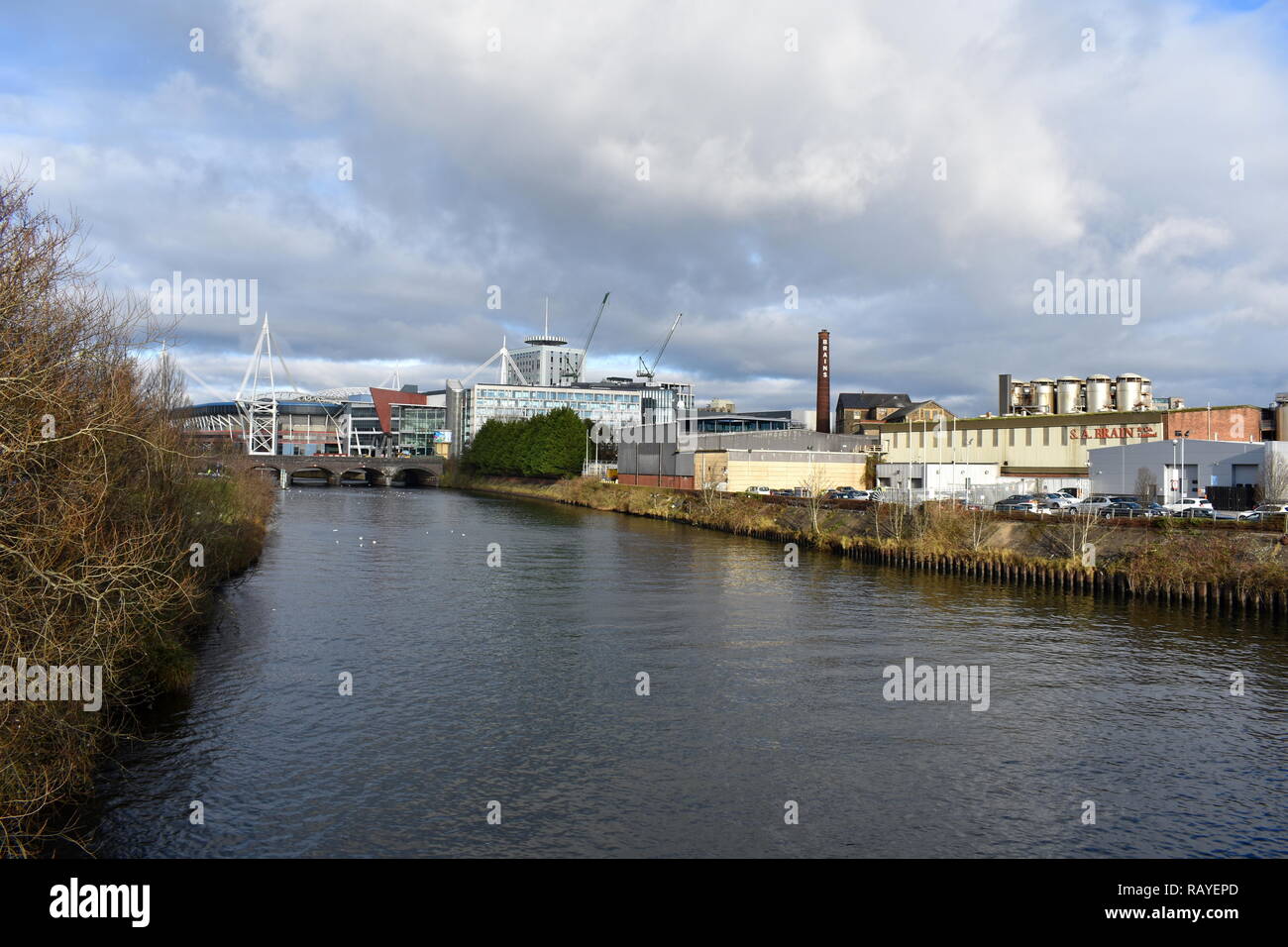 Brains brewery buildings hi-res stock photography and images - Alamy