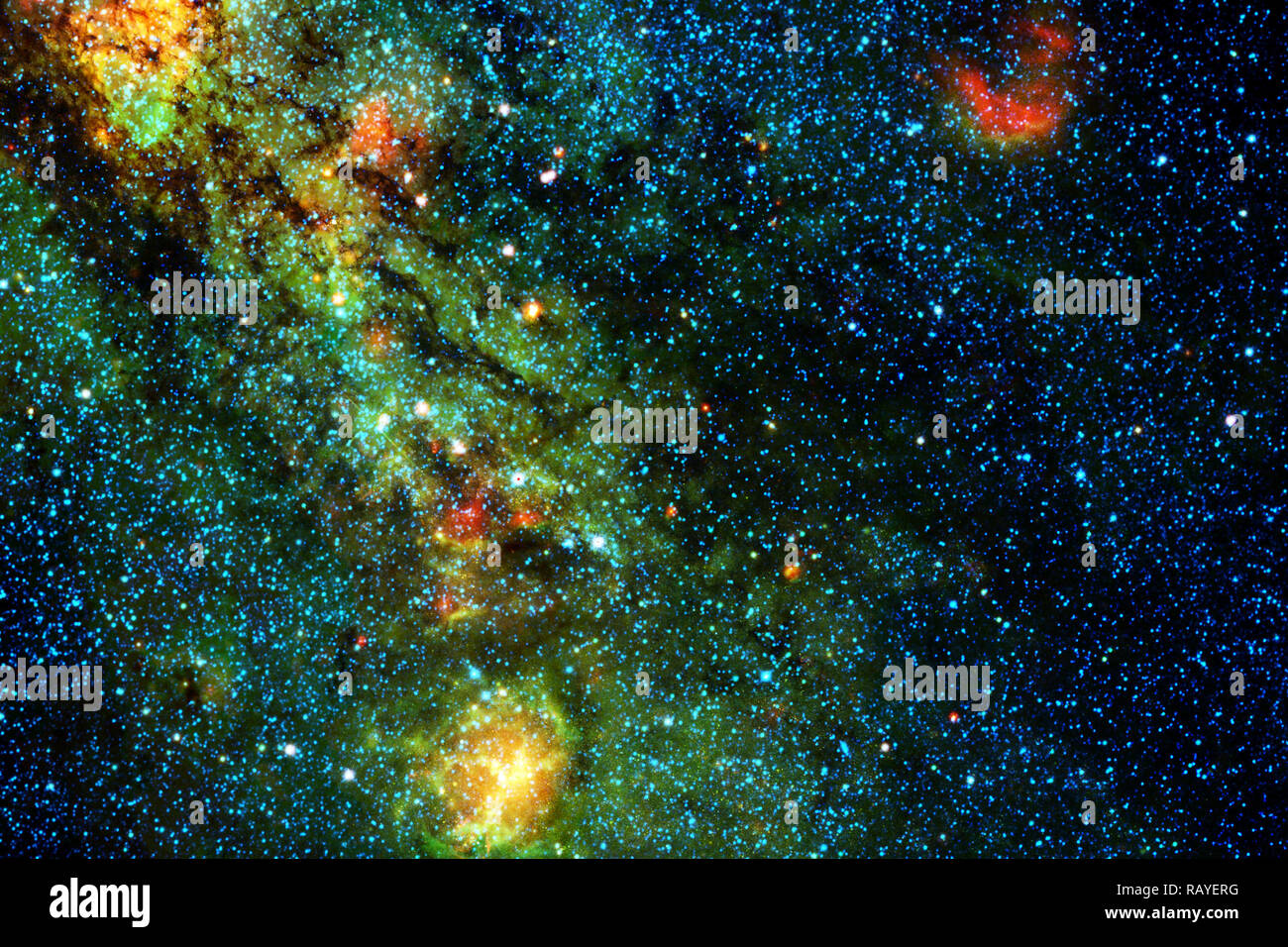 Nebula. Outer space image that is suitable for wallpaper. Elements of ...