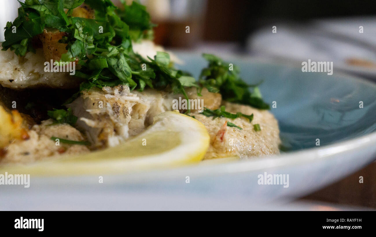 Lebanese hummus hi-res stock photography and images - Alamy