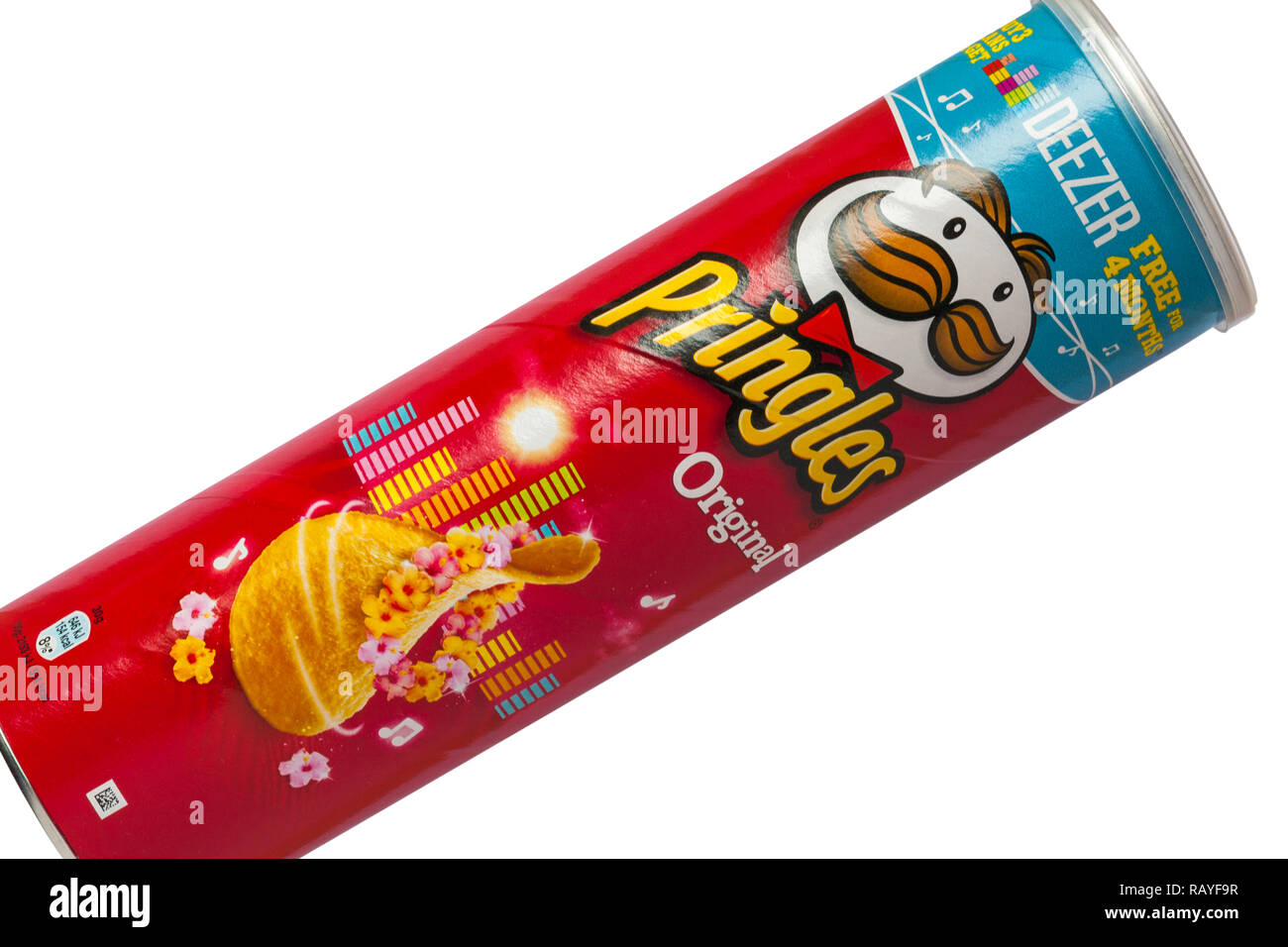 Pringles snack pot hi-res stock photography and images - Alamy
