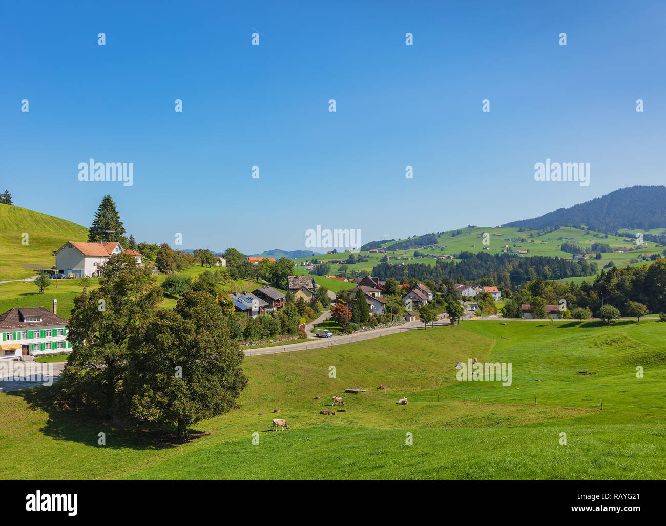 Switzerland appenzell town hi-res stock photography and images - Alamy