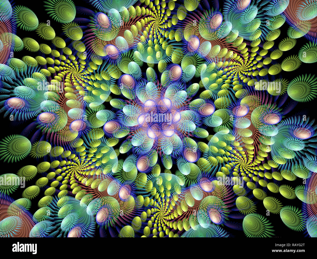 Flame fractal hi-res stock photography and images - Alamy
