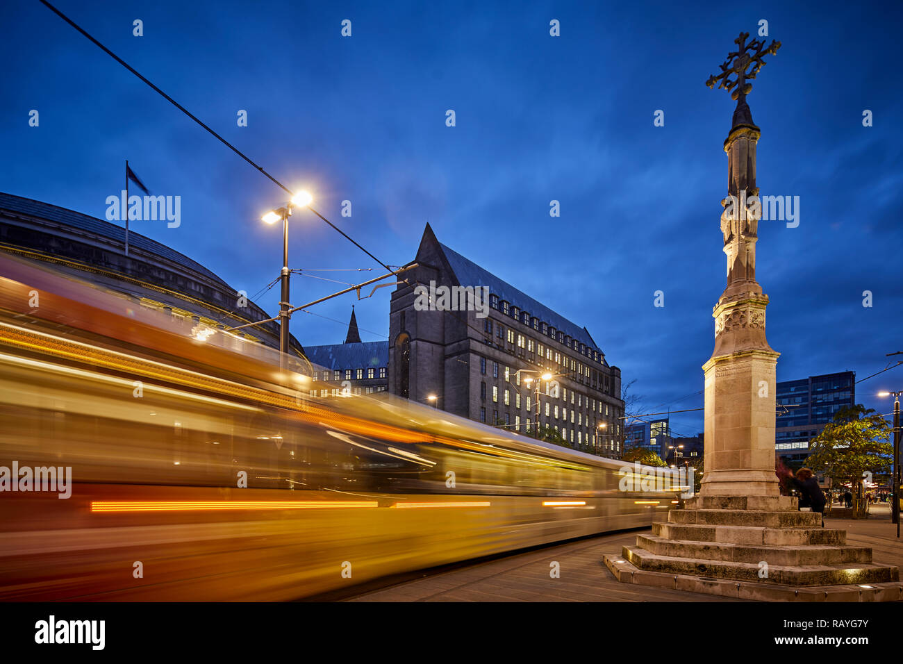 Manchester Landmarks Stock Photos & Manchester Landmarks Stock Images ...