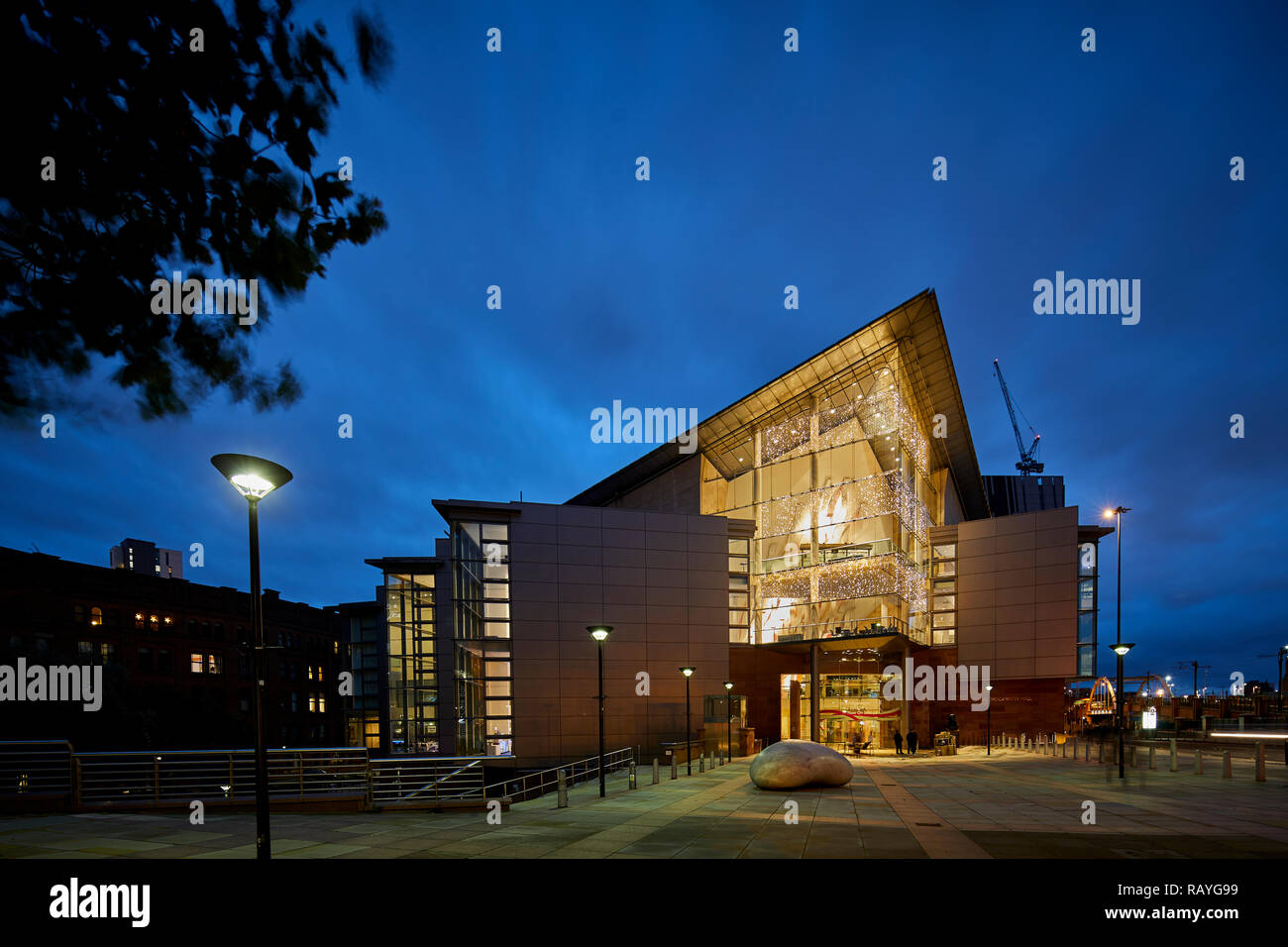 Concert hall tram hi-res stock photography and images - Alamy