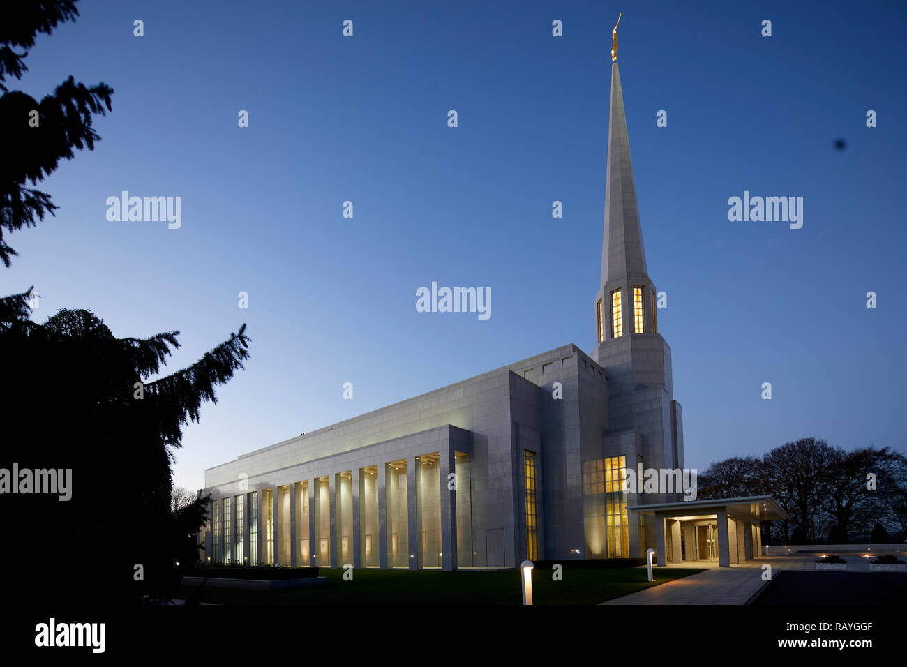 Preston england temple hi-res stock photography and images - Alamy