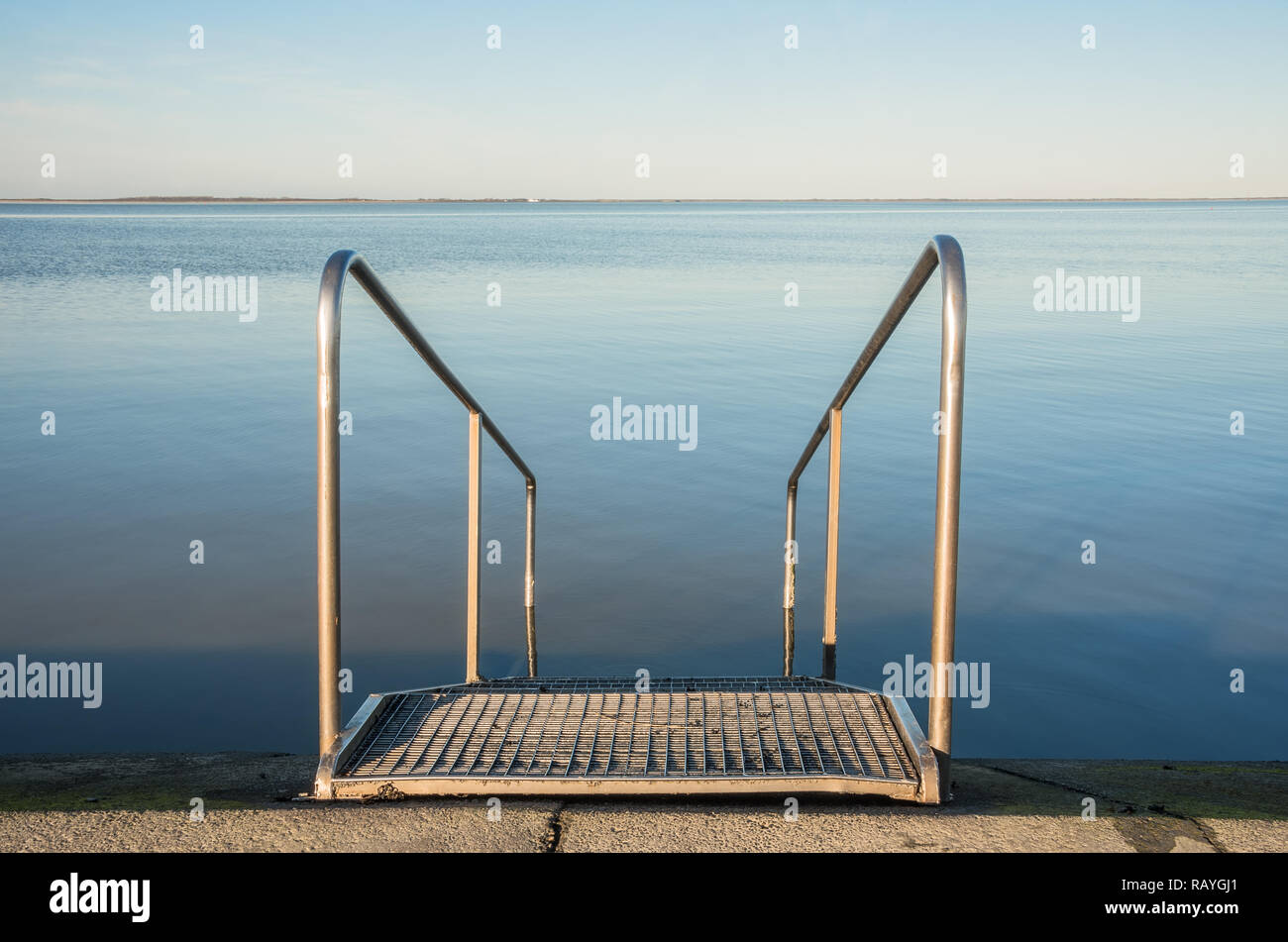 Stairway to the ocean hi-res stock photography and images - Alamy