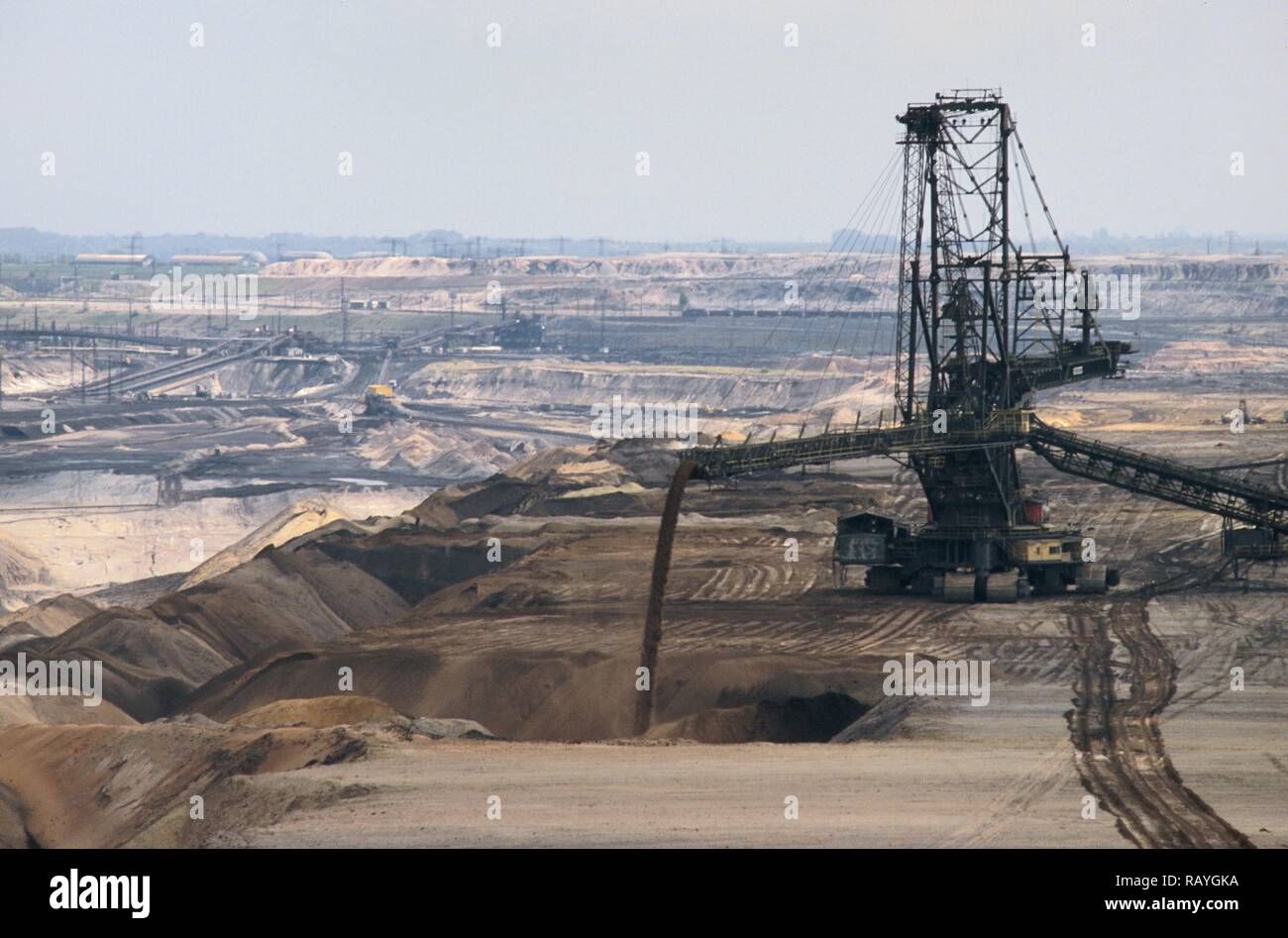 Strip mining saxony hi-res stock photography and images - Alamy