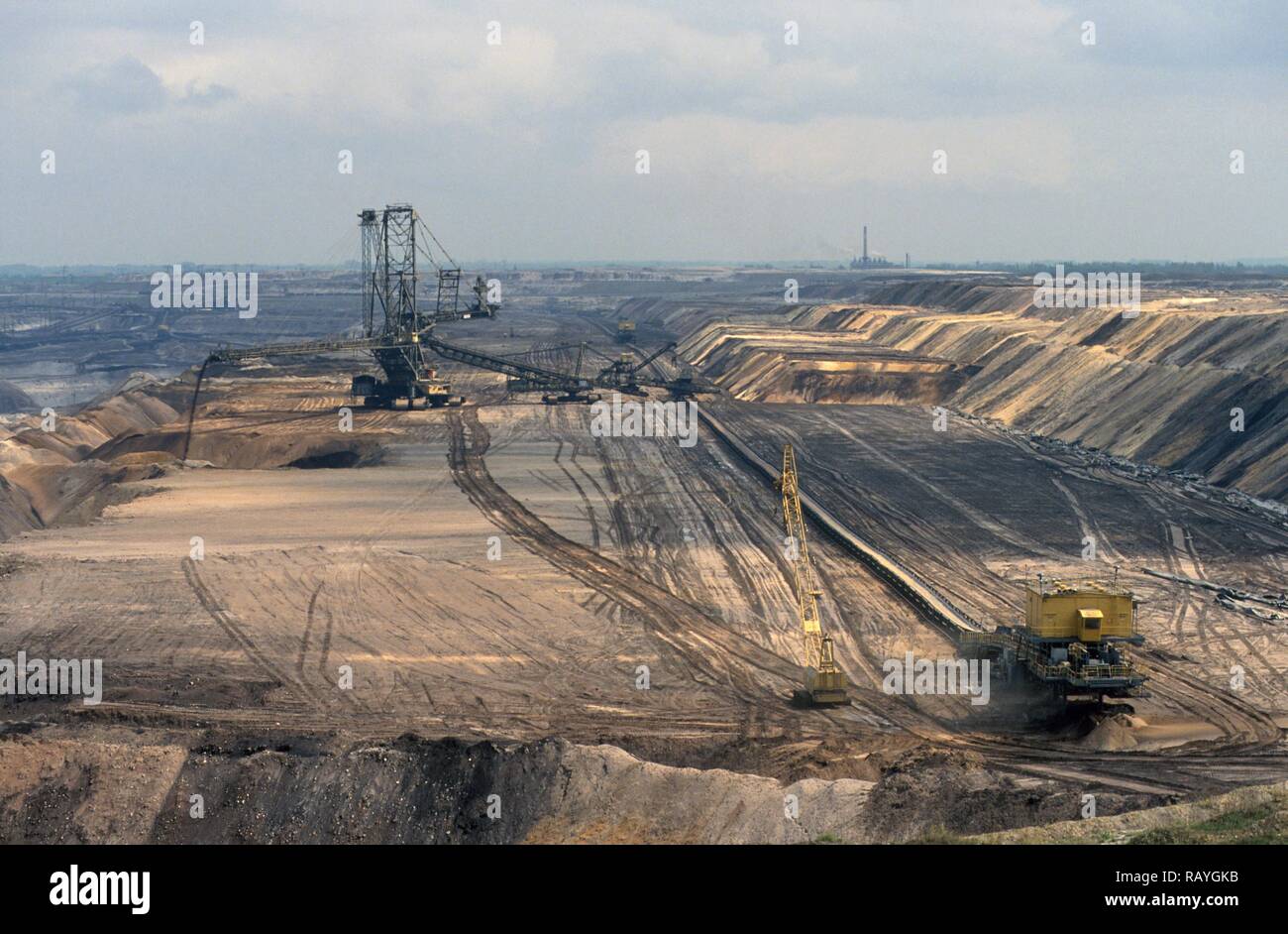 Strip mining saxony hi-res stock photography and images - Alamy