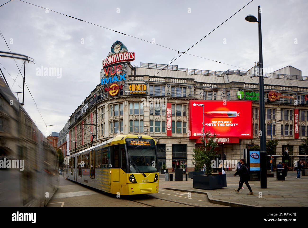 manchester city centre Printworks destination former newspaper ...