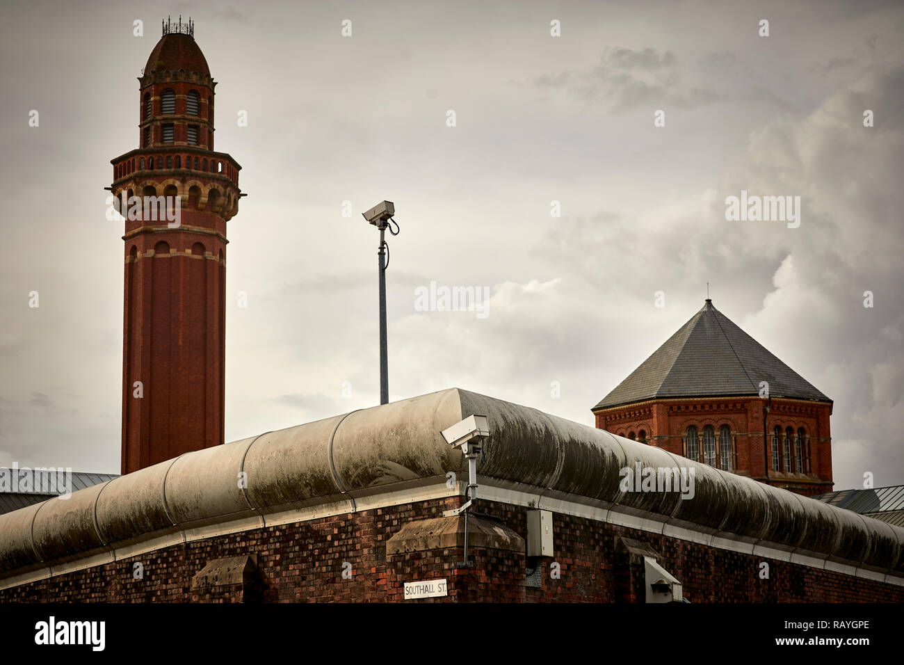 HM Prison Manchester (Strangeways) high-security men's prison designed ...