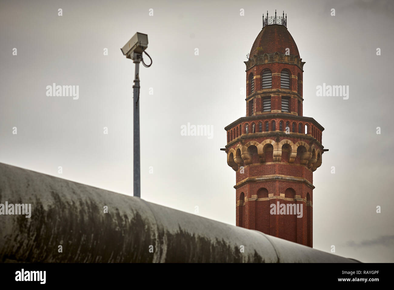 HM Prison Manchester (Strangeways) high-security men's prison designed ...