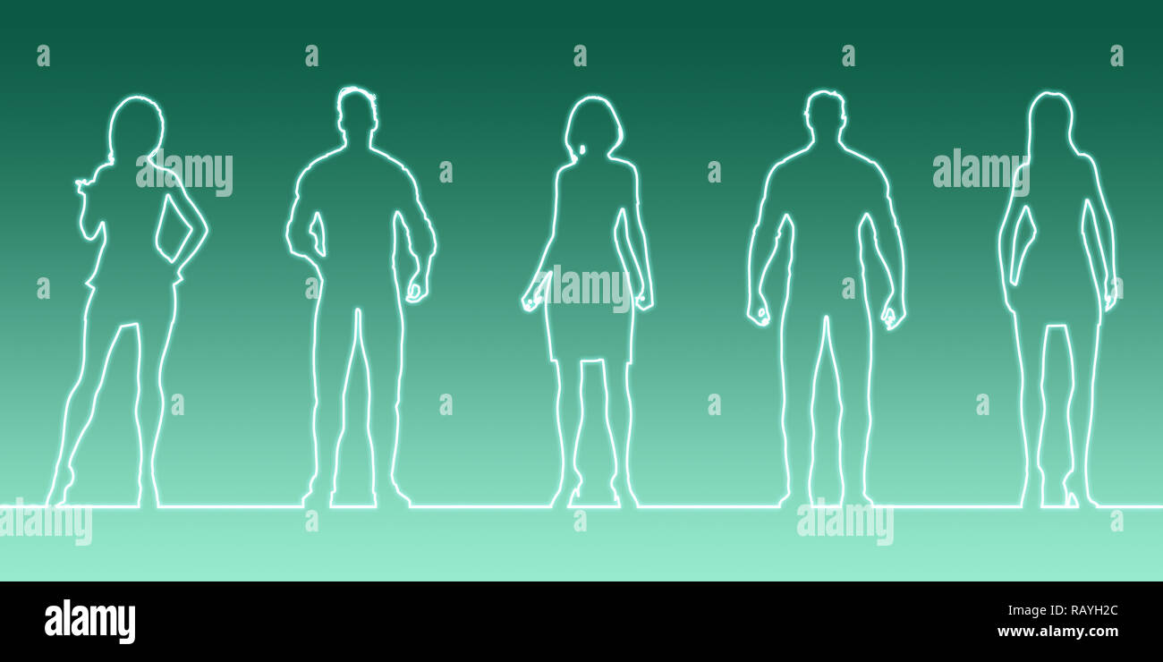 Empowering People as an Inspiration Concept Stock Photo - Alamy