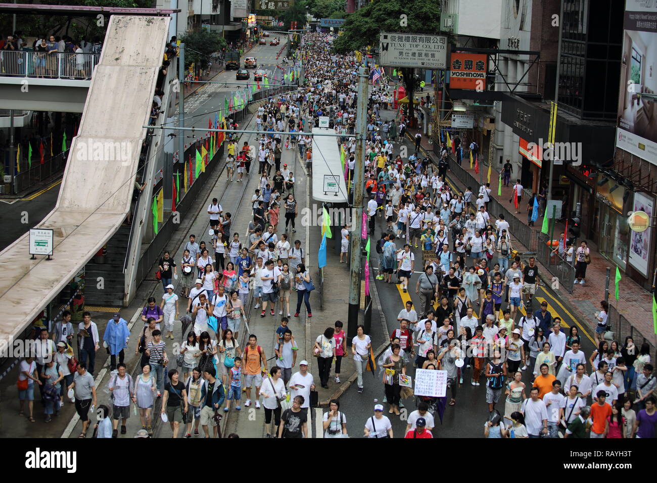 Housing problem in hong kong hi-res stock photography and images - Alamy