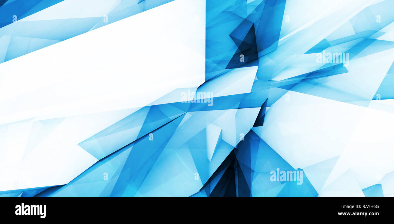 Blue Technology Abstract Background as a Concept Stock Photo - Alamy