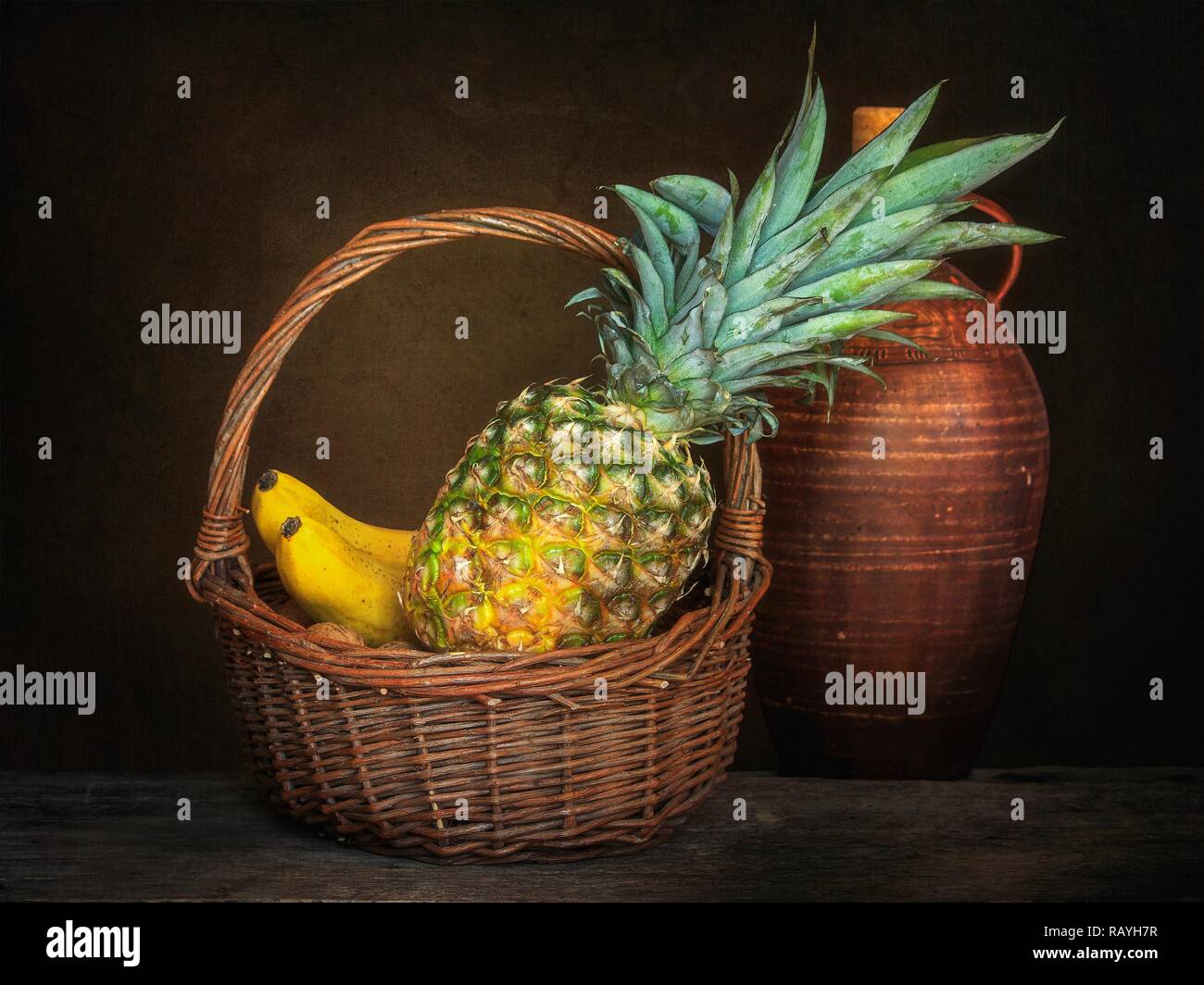Still life with fruits Stock Photo - Alamy