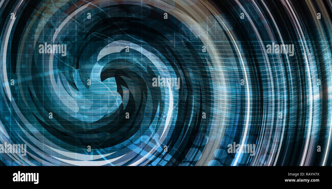 Science Abstract Presentation Background with Molecule Art Stock Photo ...