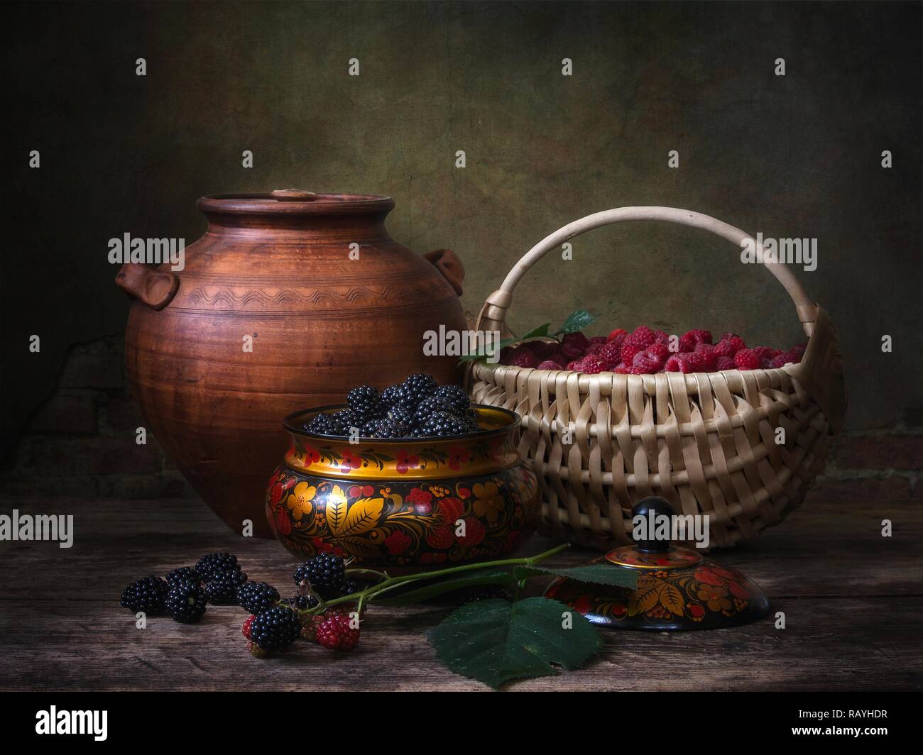 Still life with berry Stock Photo - Alamy