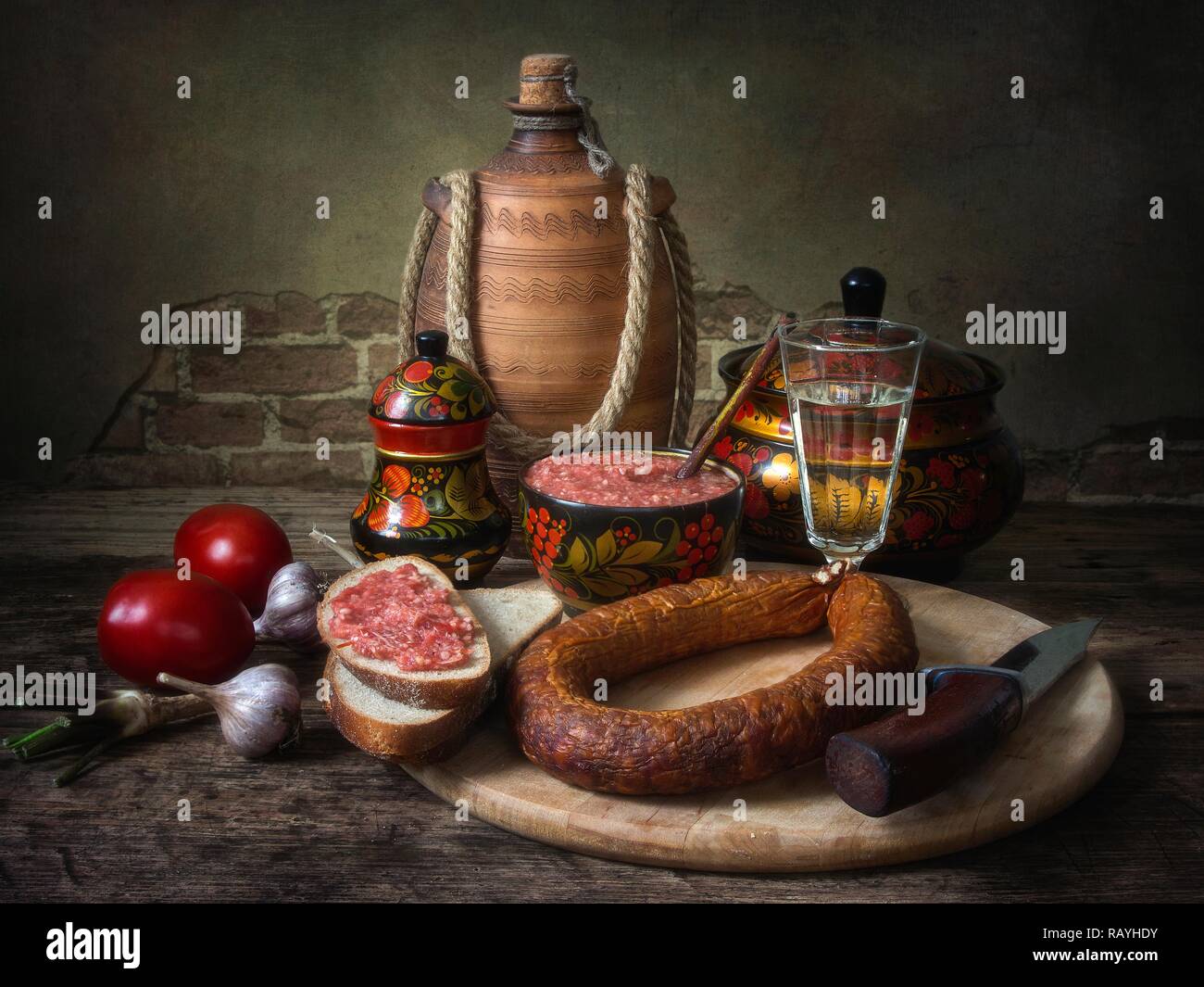 Kitchen still life hi-res stock photography and images - Alamy