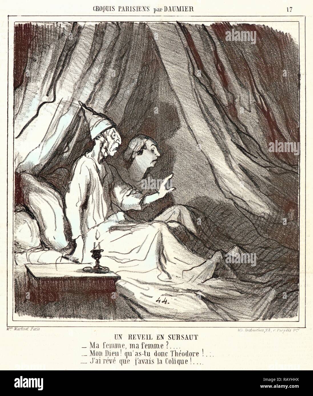 Un reveil en sursaut hi-res stock photography and images - Alamy