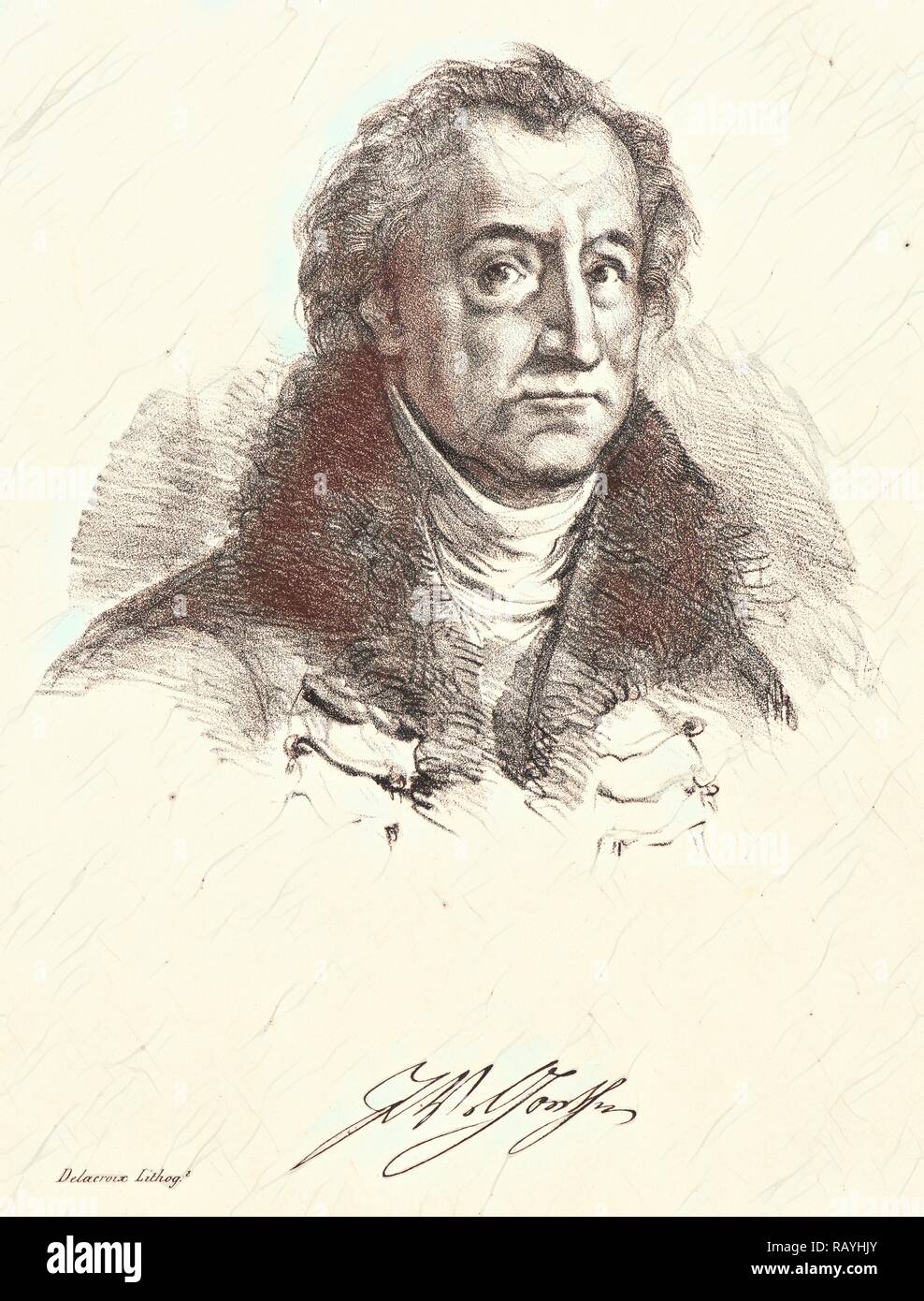 Illustration for faust by goethe hi-res stock photography and images ...