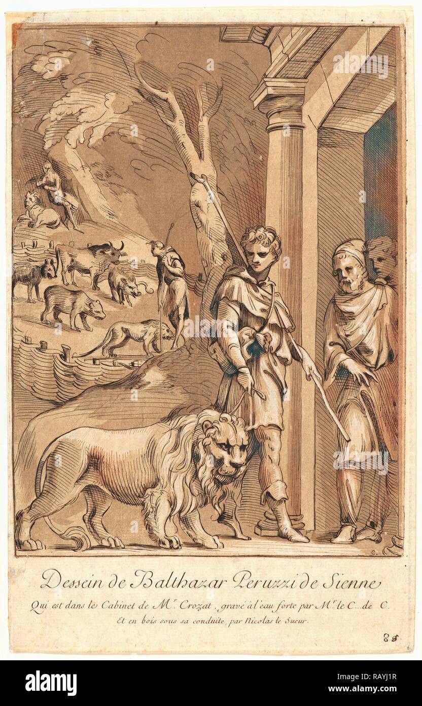 Androcles and the lion hi-res stock photography and images - Alamy