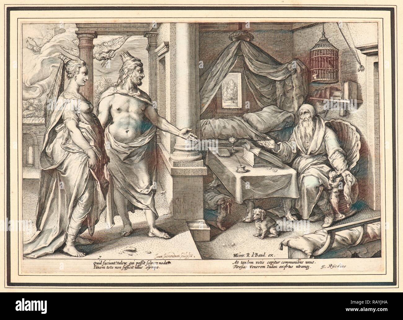 Tiresias hi-res stock photography and images - Alamy