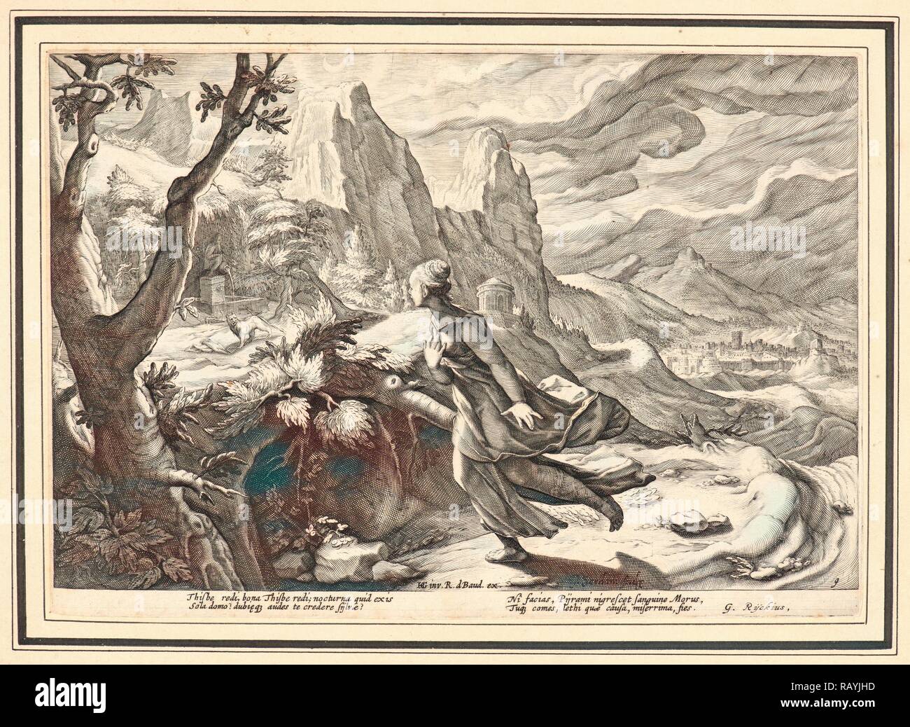 Thisbe metamorphoses hi-res stock photography and images - Alamy