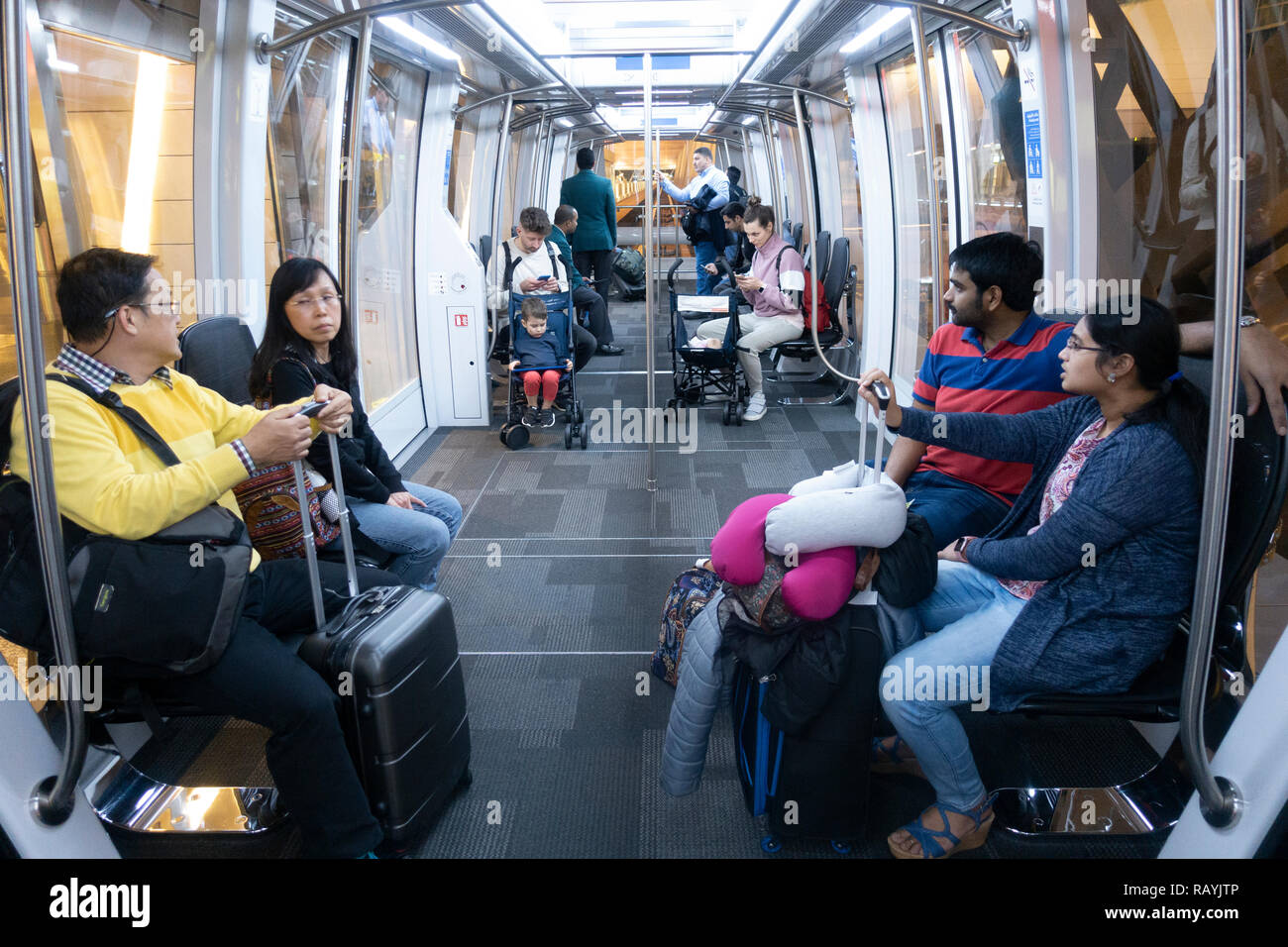 Shuttle train hi-res stock photography and images - Alamy