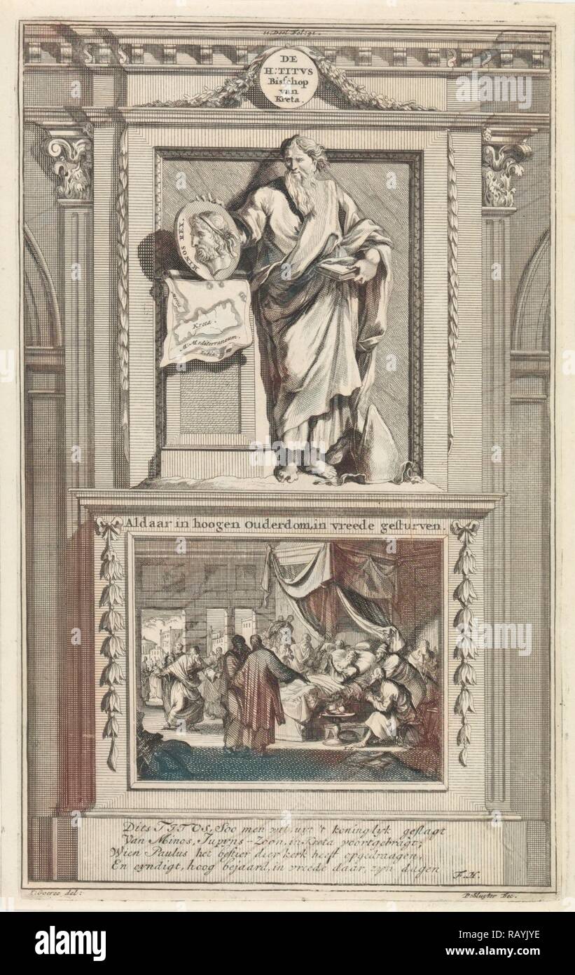 H. Titus, Jan Luyken, Zacharias Chatelain (II), François Halma, 1698 ...