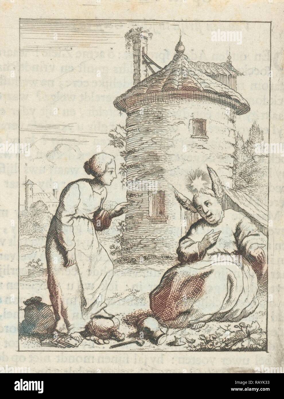 Sin personified hi-res stock photography and images - Alamy