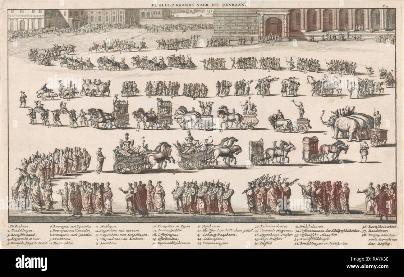 Festive roman procession towards hi-res stock photography and images ...