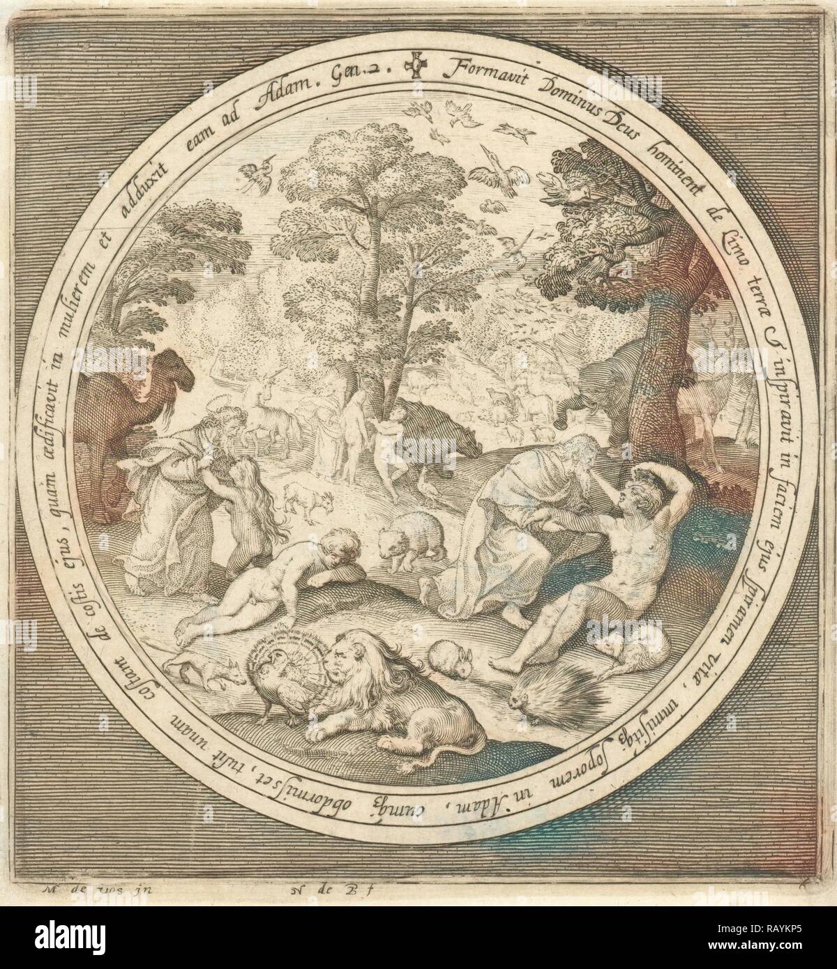 God creation animals hi-res stock photography and images - Alamy