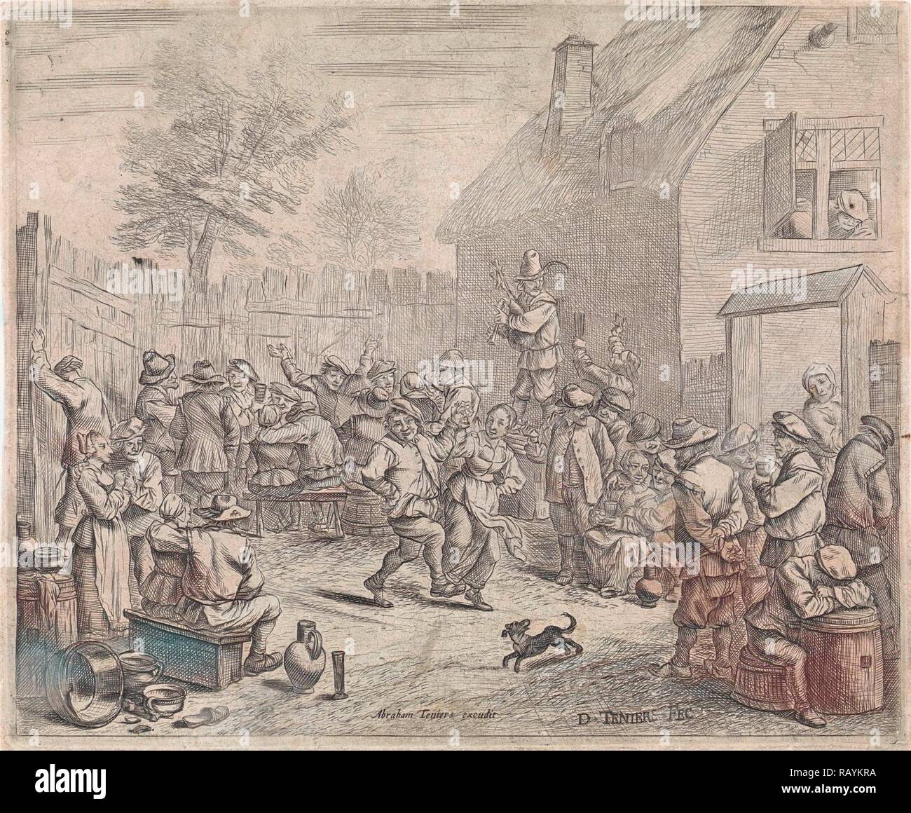 Farmer Fair, David Teniers (II), Abraham Teniers, 1639 - 1690 ...