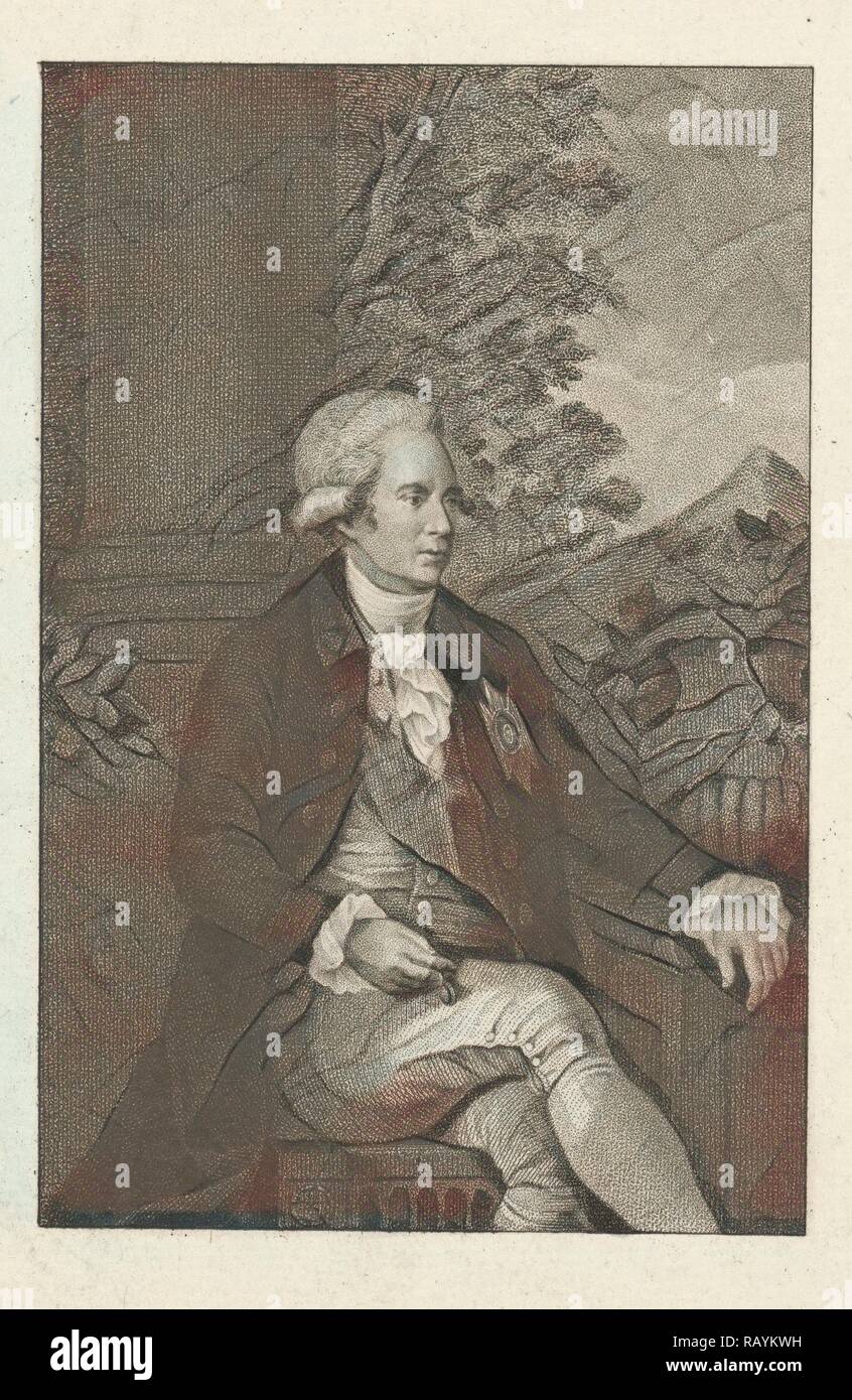 Portrait of George Macartney, 1st Earl Macartney, Lambertus Antonius ...