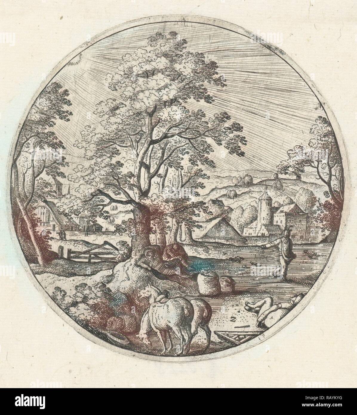 Devil sows tares hi-res stock photography and images - Alamy