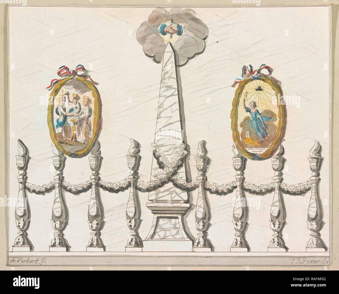 Coming unity and indivisibility of the Batavian Commonwealth and the ...