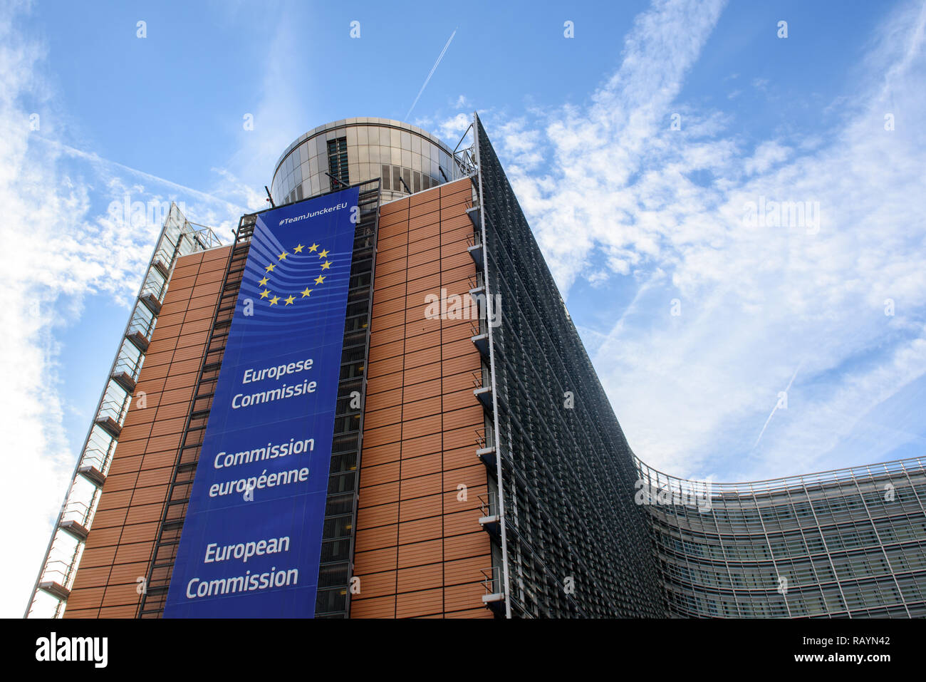 Building of european commission hi-res stock photography and images - Alamy