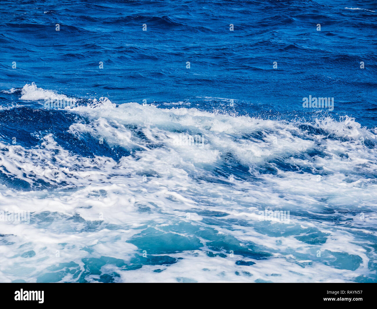 Ocean Wave. Natural background from Indian ocean Stock Photo - Alamy