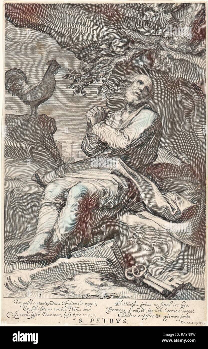 Penitent Peter H, Willem Isaacsz. van Swanenburg, Petrus Scriverius ...