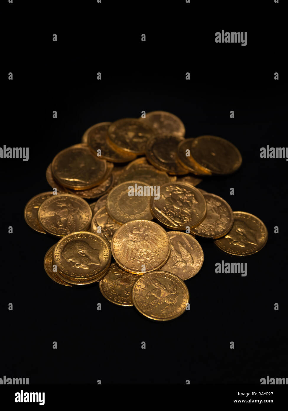 Coin stacking hi-res stock photography and images - Alamy