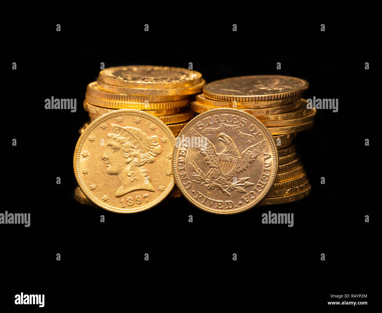 Coin stacking hi-res stock photography and images - Alamy