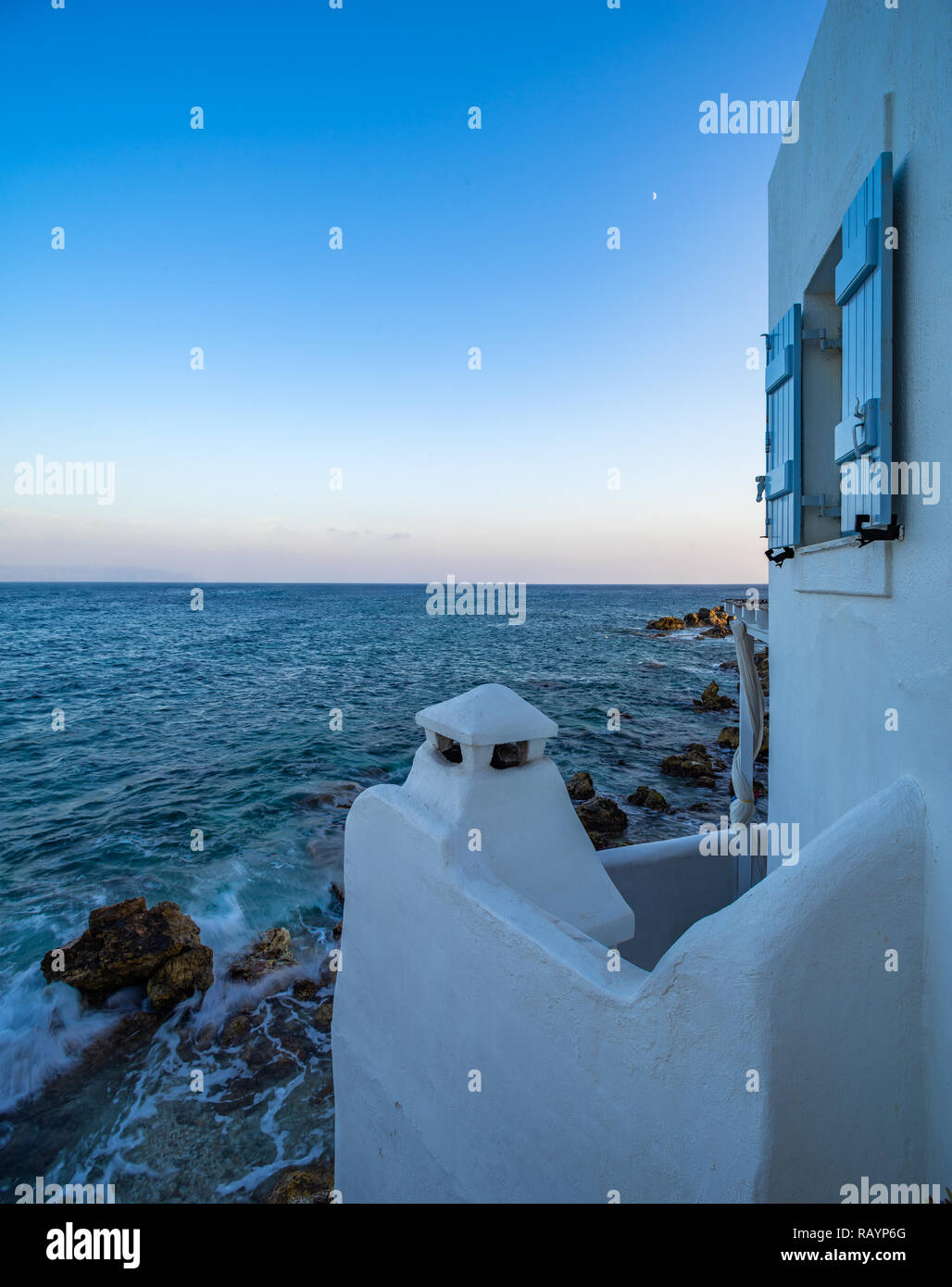 Piso livadi beach hi-res stock photography and images - Alamy