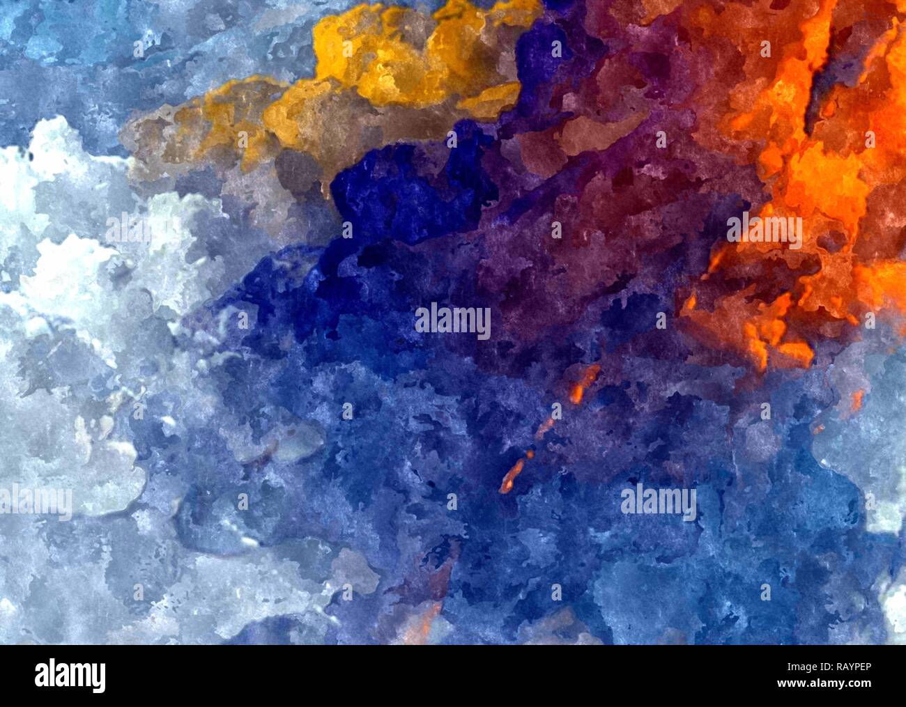 abstract colored smoky, airy background, stylized cloud texture Stock ...