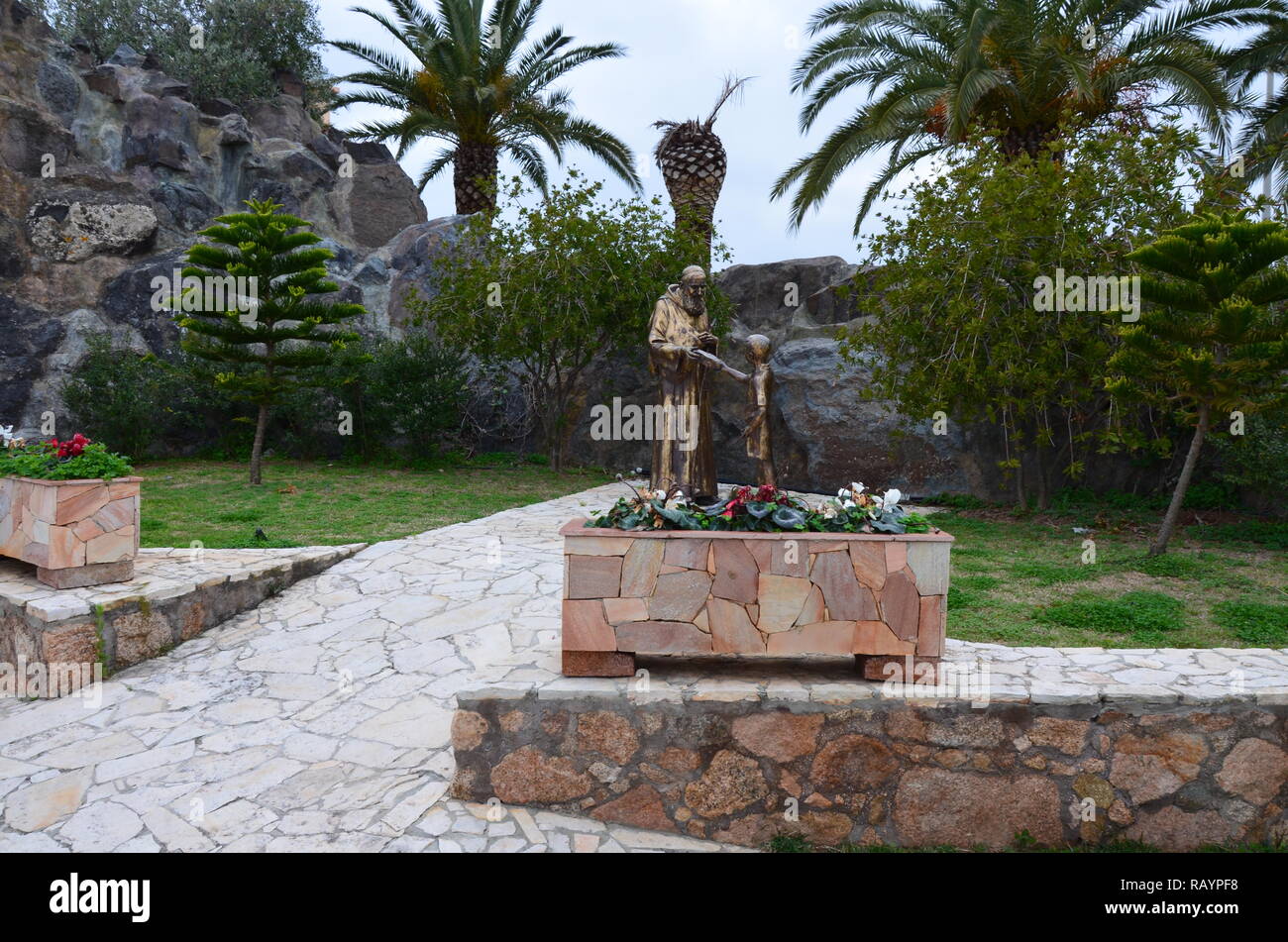 The Sardinia Religious Landmarks Stock Photo - Alamy