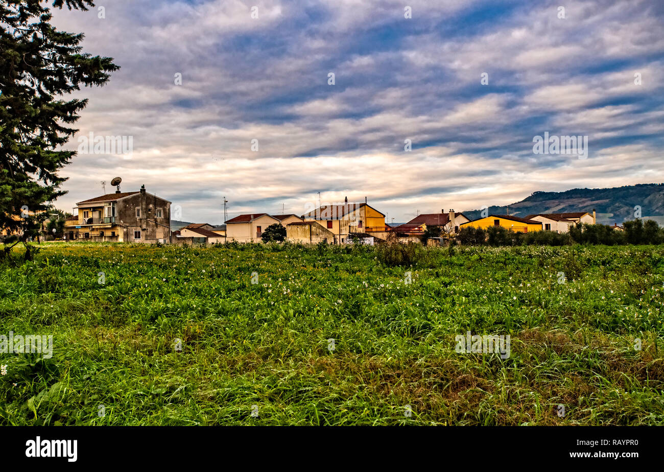 Martella village hi-res stock photography and images - Alamy