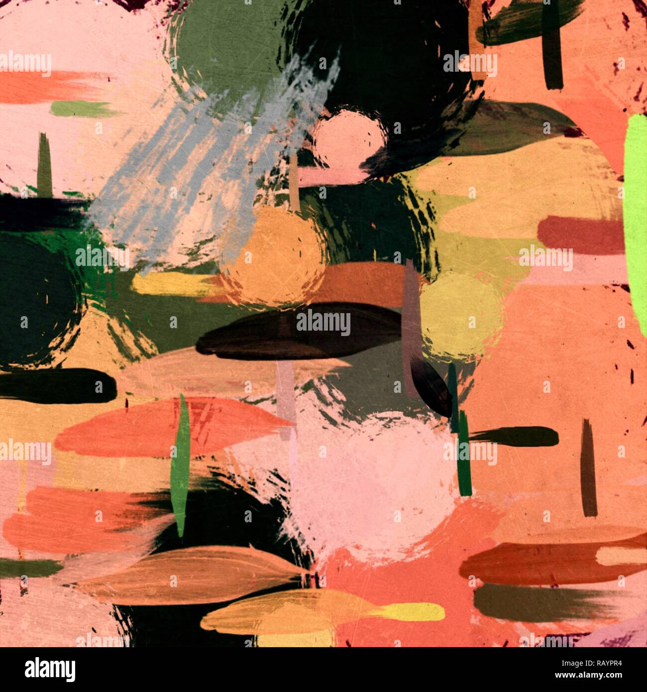 abstract psychedelic grunge background graphic stylization on a ...