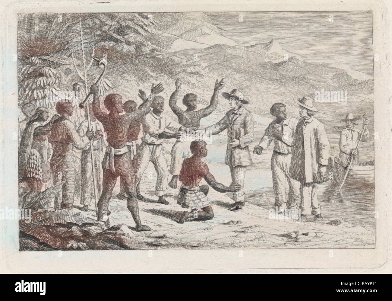 Missionaries, David van der Kellen III, 1837 - 1885. Reimagined by ...