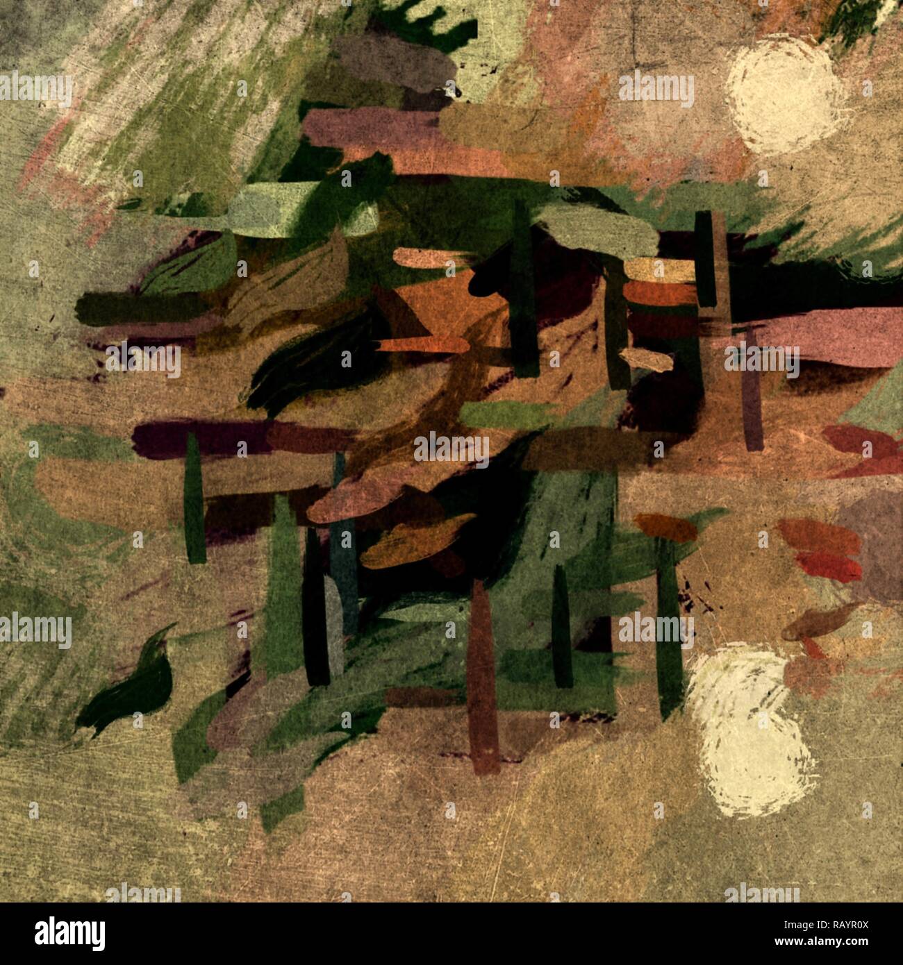 abstract psychedelic grunge background graphic stylization on a ...