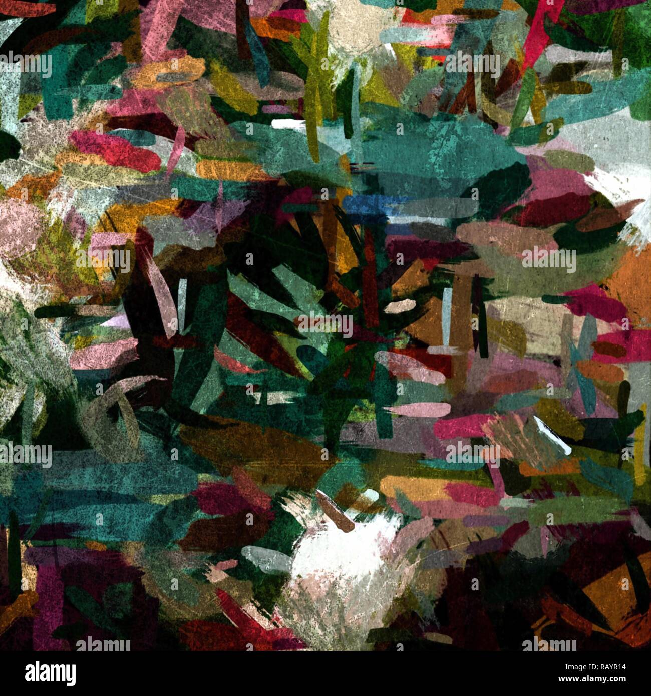 abstract psychedelic grunge background graphic stylization on a ...