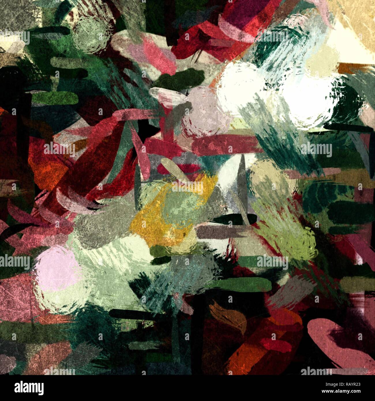 abstract psychedelic grunge background graphic stylization on a ...